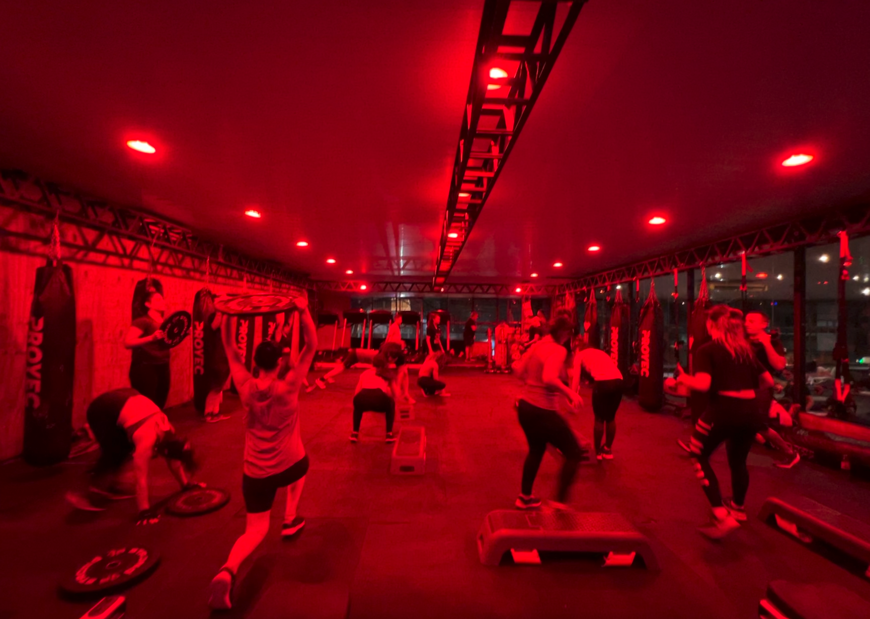 villa crespo – Coliseum Fitness